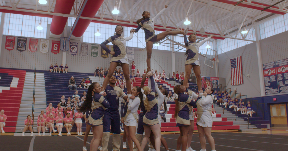 'Spirit' series follows George Washington High School cheer team's ...