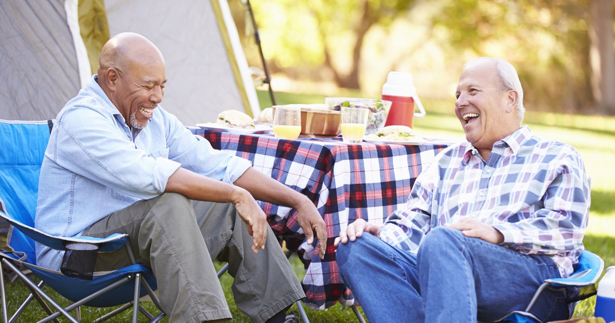 Male bonding is necessary for men to avoid loneliness as they age ...