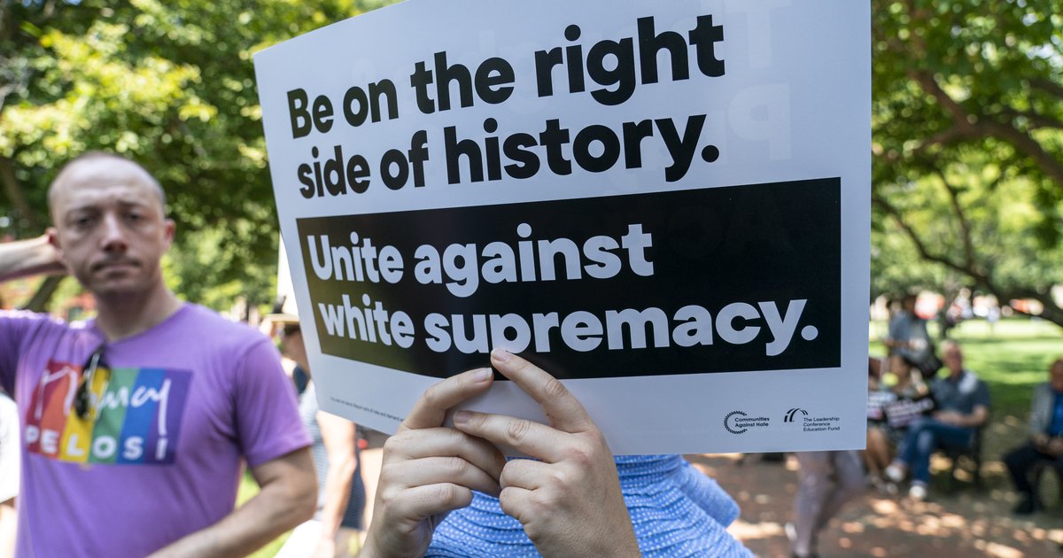 New Jersey now considers white supremacy as a major terrorist threat ...