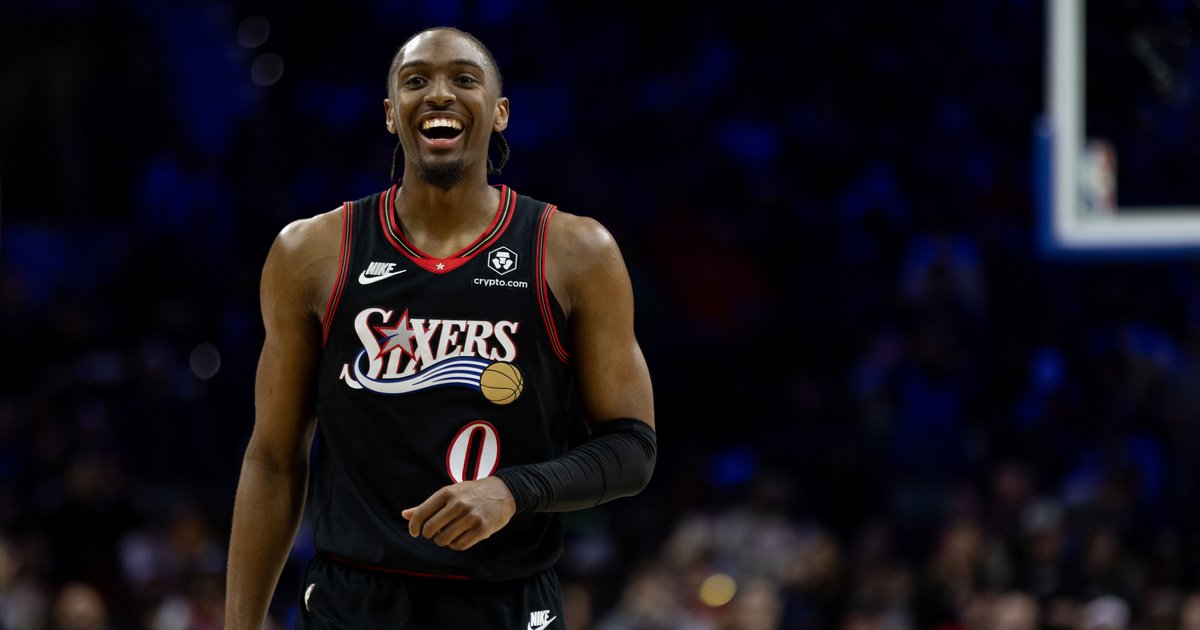 Sixers year-in-review: Tyrese Maxey makes yet another significant leap ...