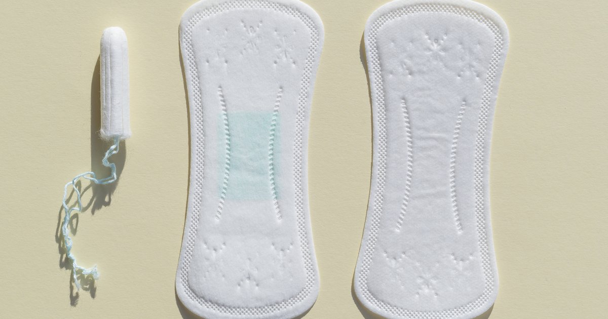 Menstrual pads and tampons can contain toxic substances – here’s what ...