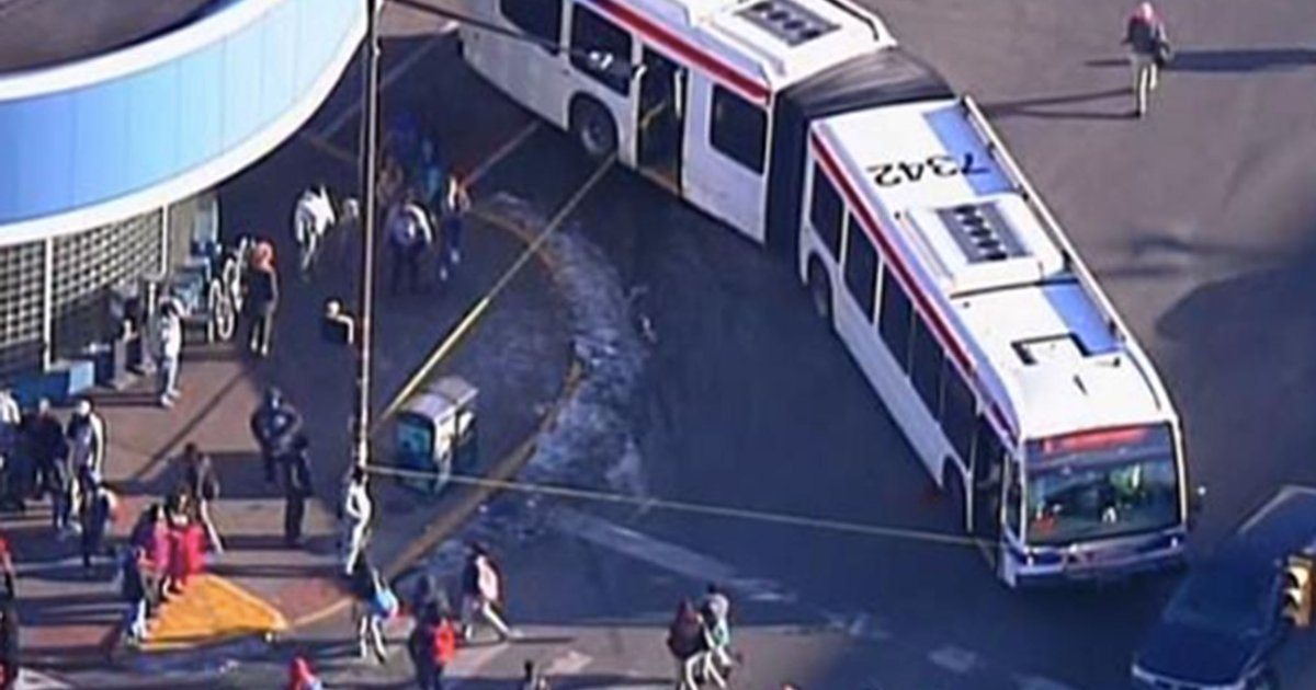 Teen hit by SEPTA bus in Olney | PhillyVoice
