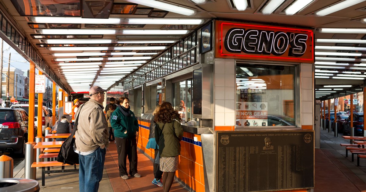 Geno's Steaks is now available for delivery through Uber Eats | PhillyVoice