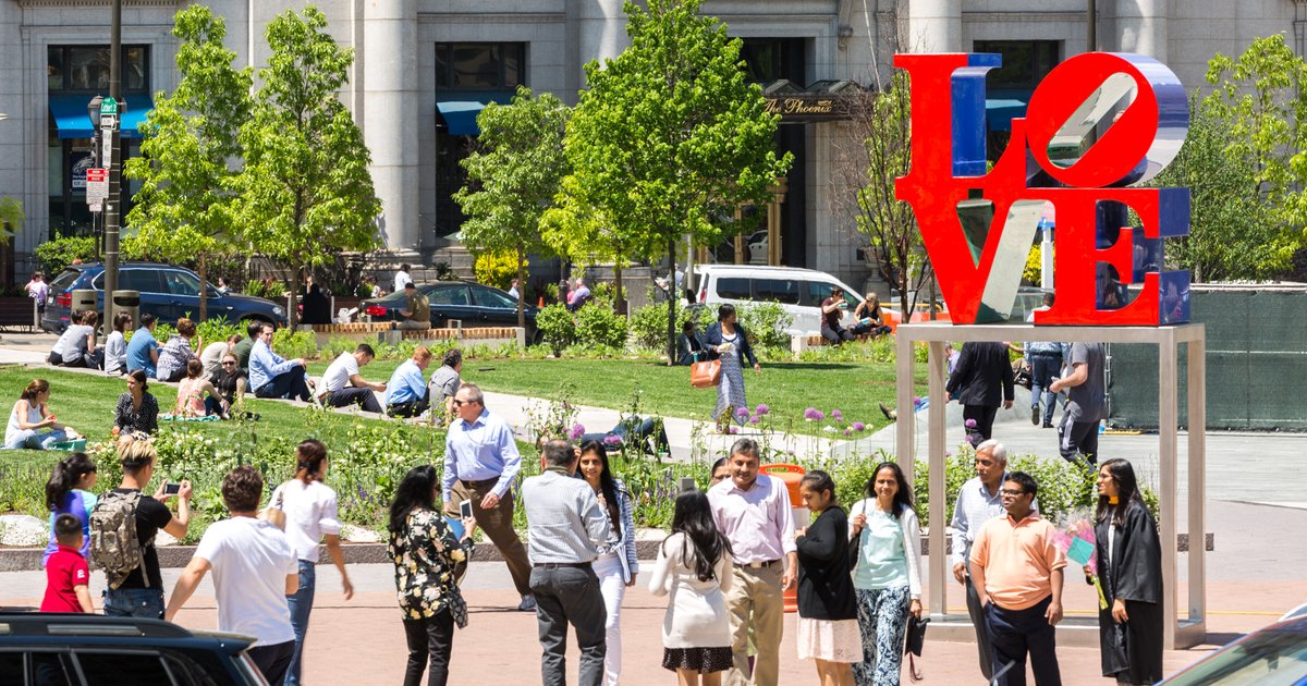 Should we give the new LOVE Park a chance? | PhillyVoice