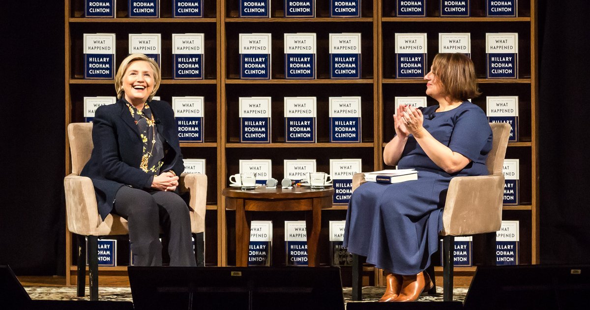 Hillary Clinton returns to Philly to talk election, her book and the ...