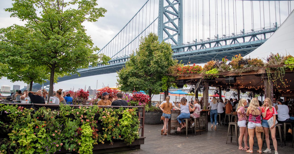 Morgan's Pier on Delaware River waterfront set to reopen April 22nd for ...