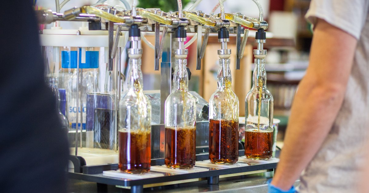 Gallery: Camden's Cooper River Distillery bottles first rye whiskey ...