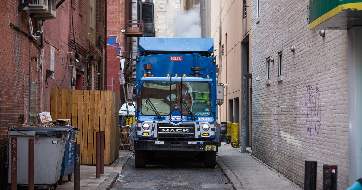Long derided as filthy, Philly unveils waste reduction plan | PhillyVoice