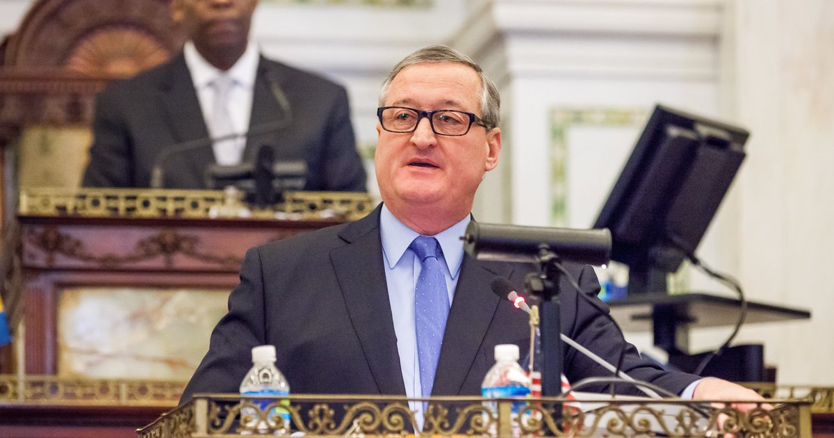 Mayor Kenney unveils 2017 budget proposal | PhillyVoice