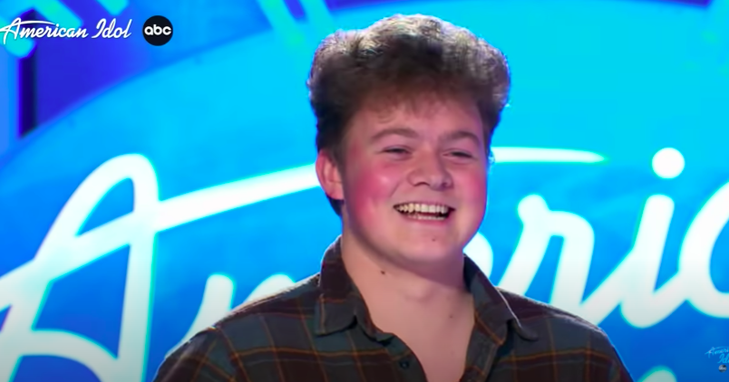 Delco's Luke Taylor gets golden ticket on American Idol audition ...