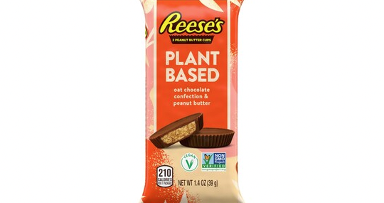 Are Hershey's new plant-based chocolates healthier? Not necessarily ...