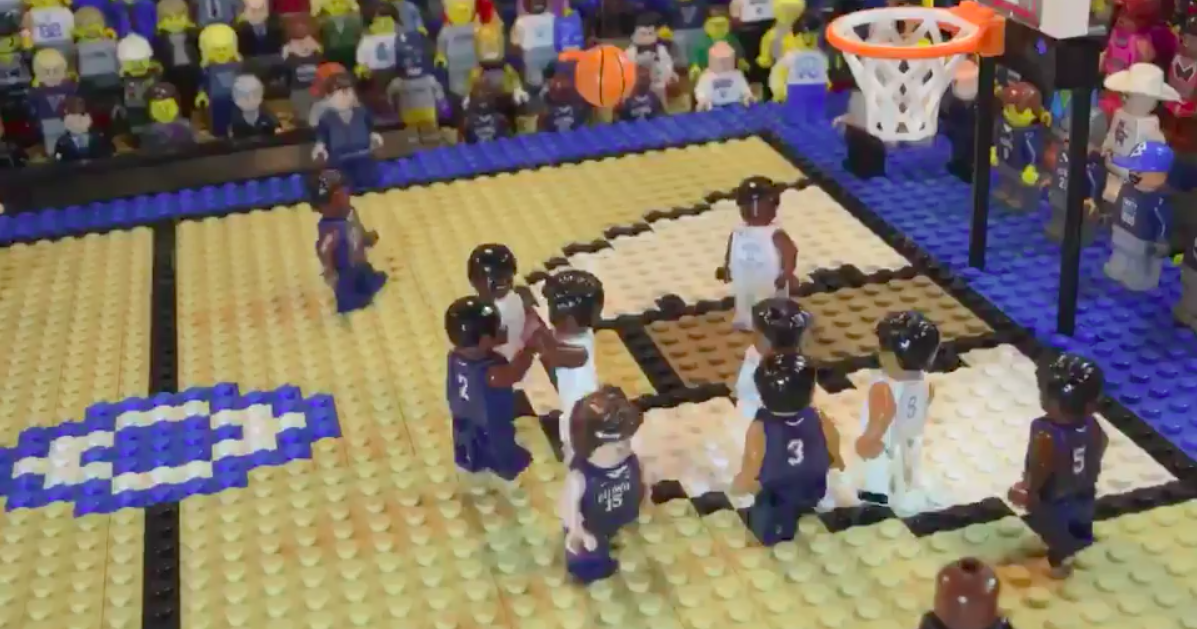 Why a UNC fan recreated Villanova's title-winning shot ... entirely ...