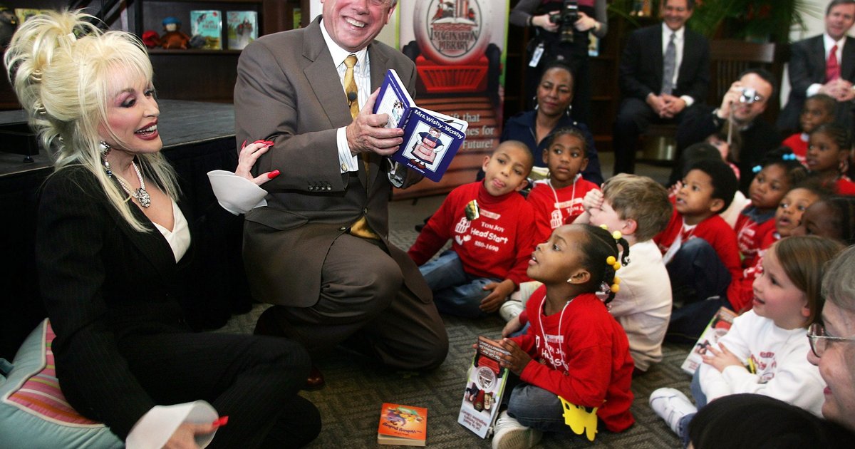 State lawmakers seek to expand Dolly Parton's Imagination Library in ...