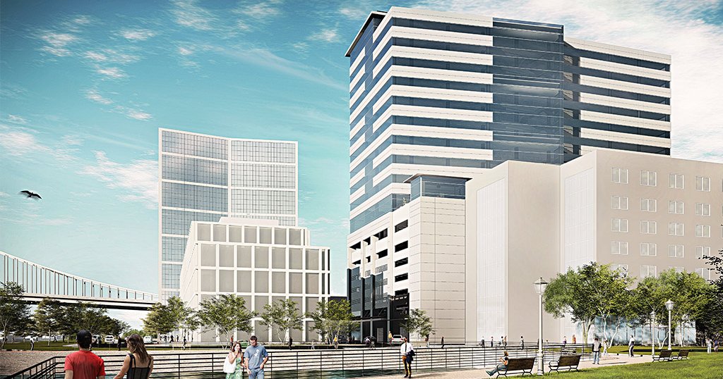 Gallery: Renderings of proposed Camden waterfront office development ...