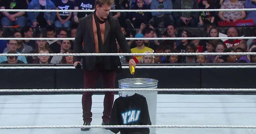 WWE SmackDown rundown: Jericho burns bridges with AJ Styles | PhillyVoice