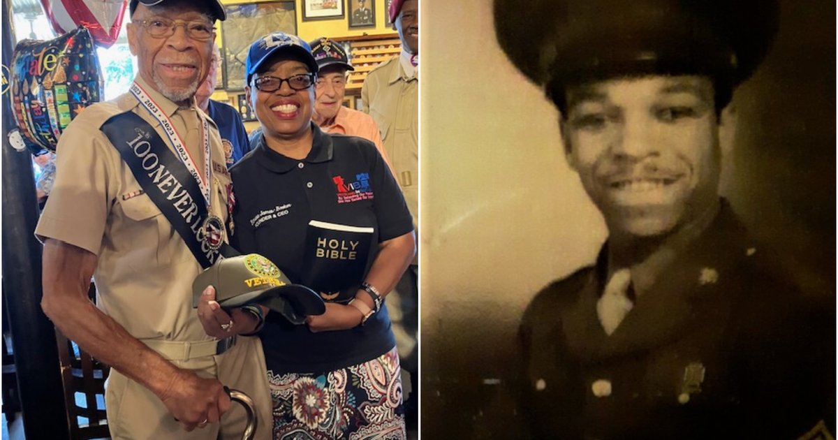 100-year-old WWII veteran Benjamin Berry, of Philly, to receive France ...