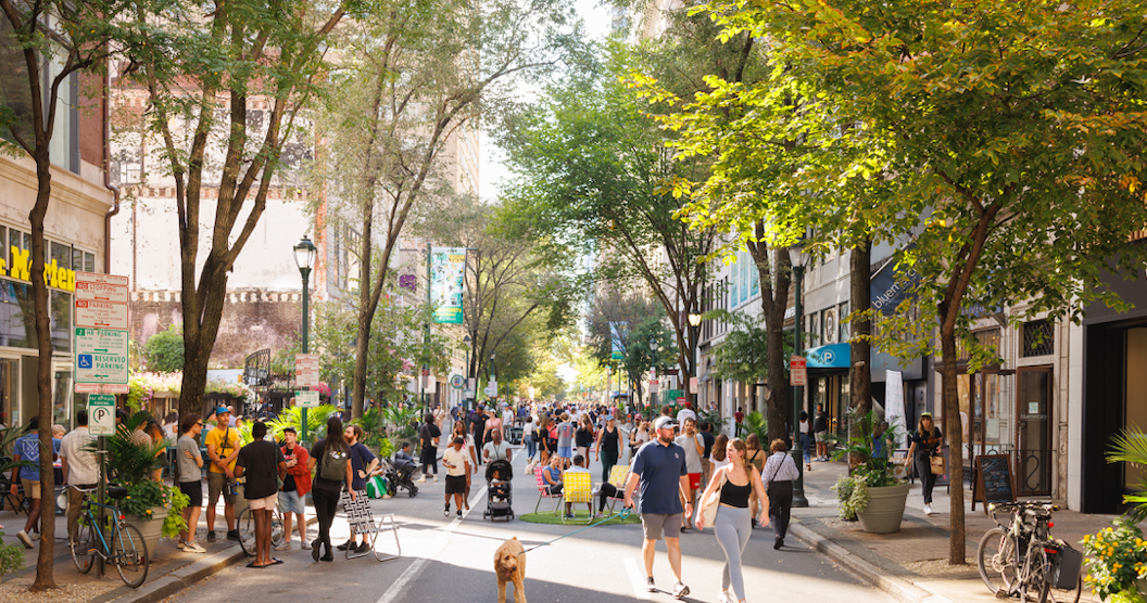 Seven streets near Rittenhouse Square to be car-free on Sundays in ...