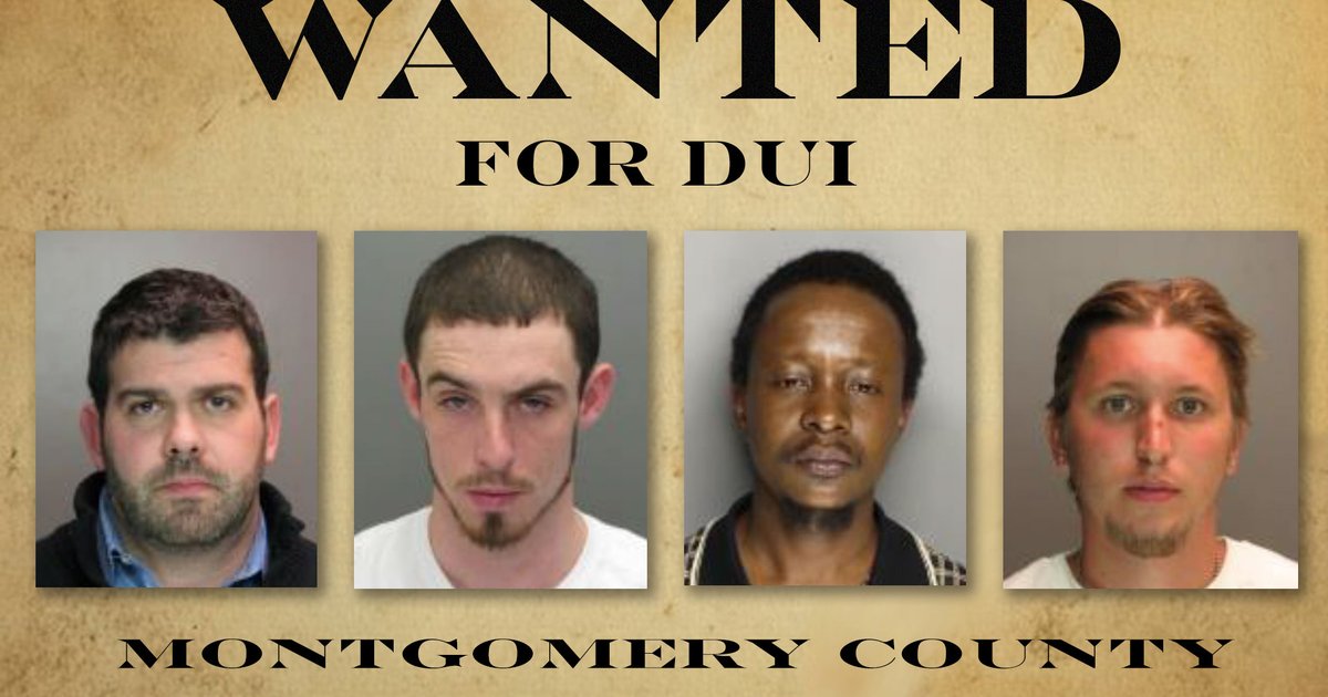 Montco gets MADD, creates 'DUI Most Wanted' list | PhillyVoice