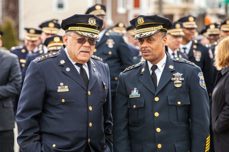 Philadelphia officer promoted in rank at funeral | PhillyVoice