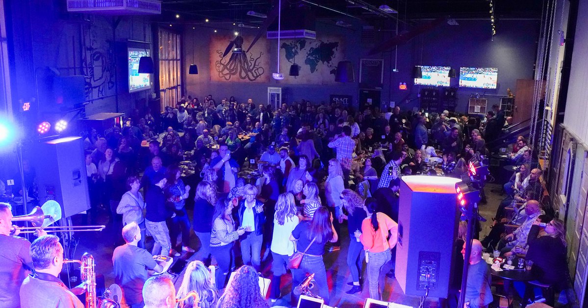 Craft Hall beer hall debuts new live music venue with tribute band ...