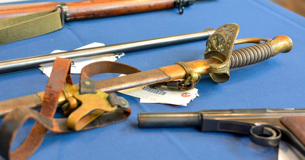 FBI returns stolen artifacts to historical societies during ceremony at ...