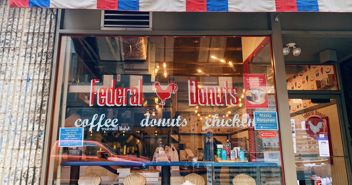 Federal Donuts' Center City shop to reopen at location of former ...