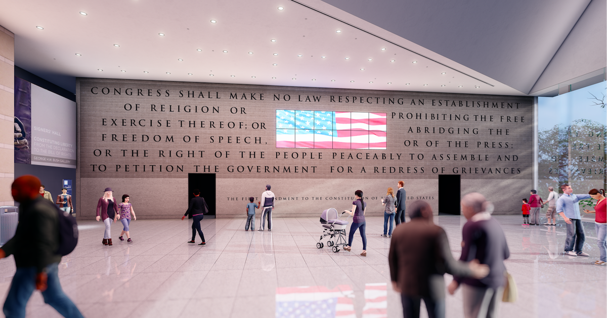 50-ton First Amendment tablet to find new home at Philly's National ...