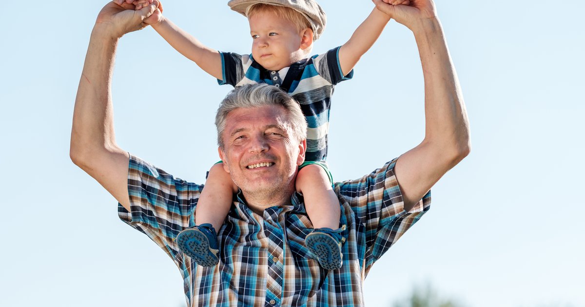 Healthy role models: Older men can help reduce childhood obesity by ...