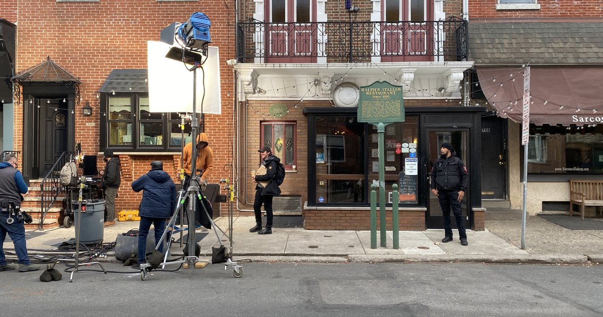 HBO series 'Task' films in Philly's Italian Market in South Philly ...