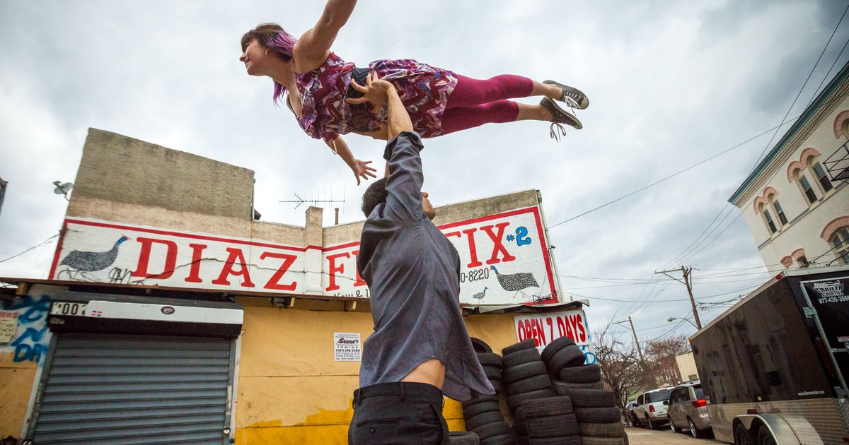 Watch: Philadelphians execute 'Dirty Dancing' lift | PhillyVoice ...
