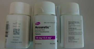 Pfizer recalls blood pressure drug Accuretic due to potential cancer ...