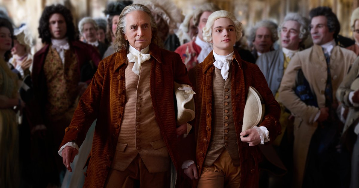 Michael Douglas will play Benjamin Franklin in upcoming Apple TV+ ...