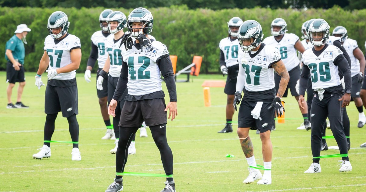 Eagles training camp preview: Safety | PhillyVoice