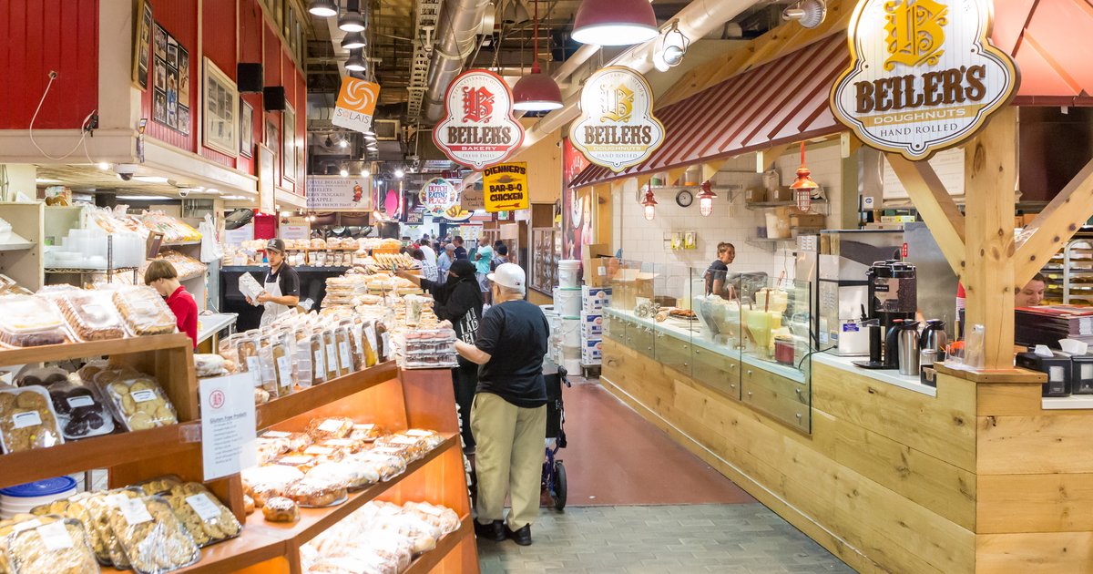 Shop, cook and dine with a chef during Reading Terminal Market's new ...