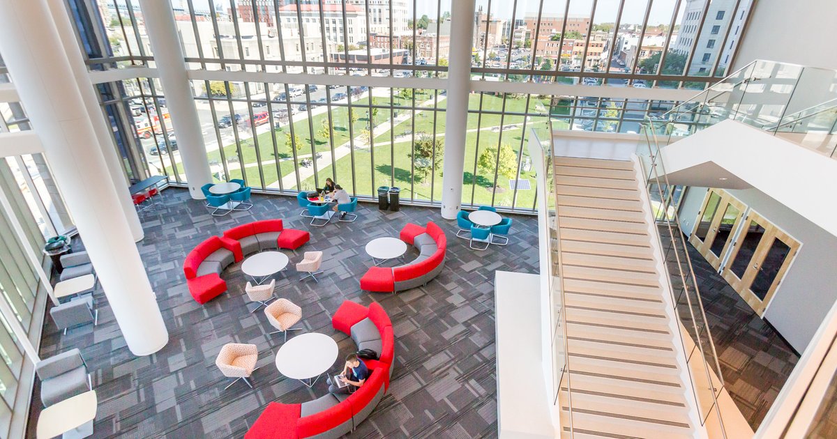 Photos: The brand-new Nursing and Sciences building at Rutgers ...