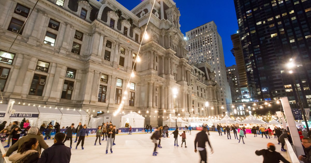 Don't know how to ice skate? Penn is offering five-week lessons ...