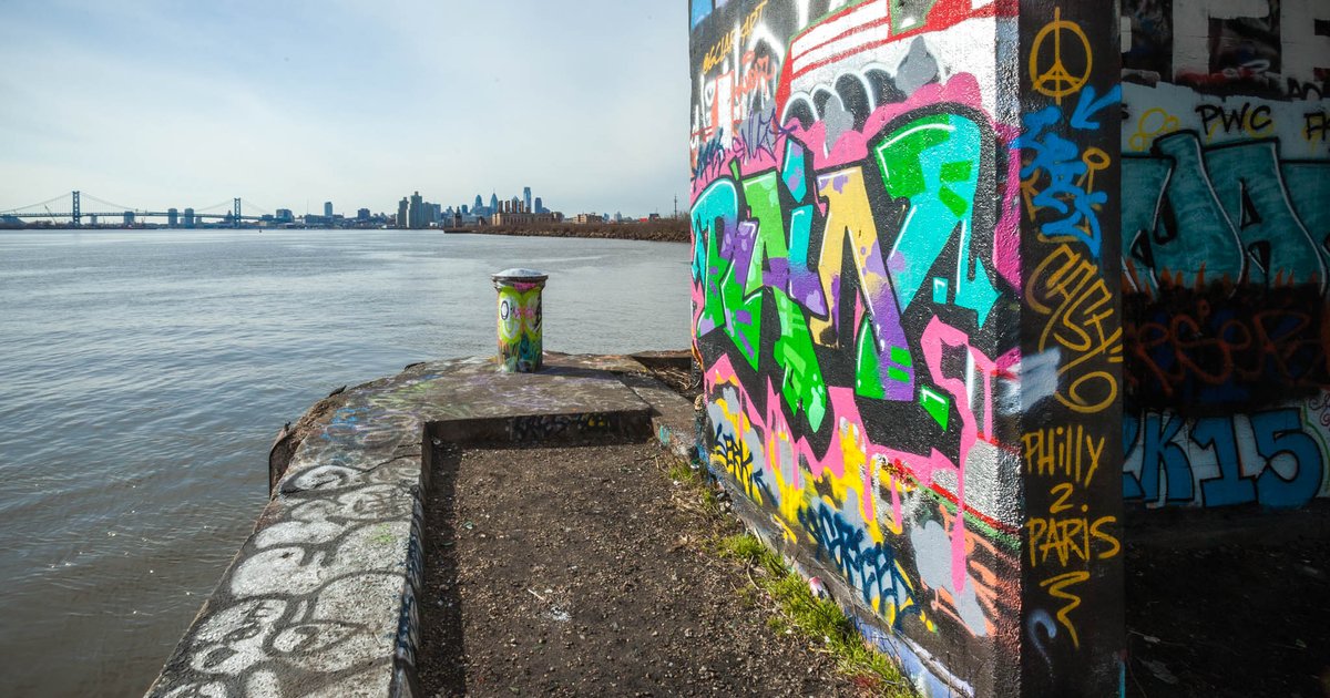 graffiti pier | PhillyVoice