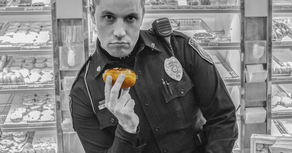 Lansdale police enjoy April Fools' Day fun with donut shop photo shoot ...