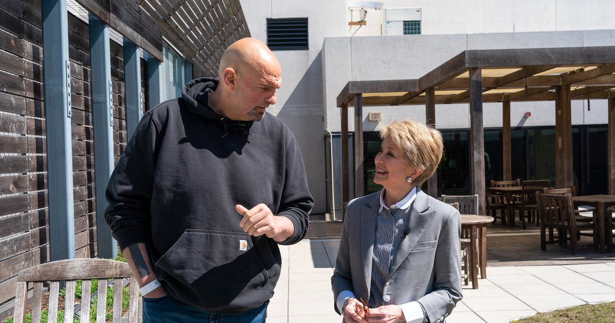 U.S. Sen. John Fetterman discusses depression during 'CBS Sunday ...