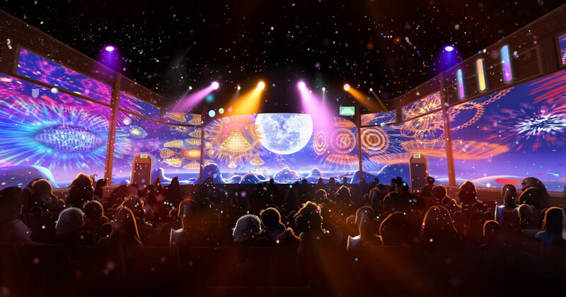 Hersheypark attractions: Great Candy Expedition cinematic train ride to ...