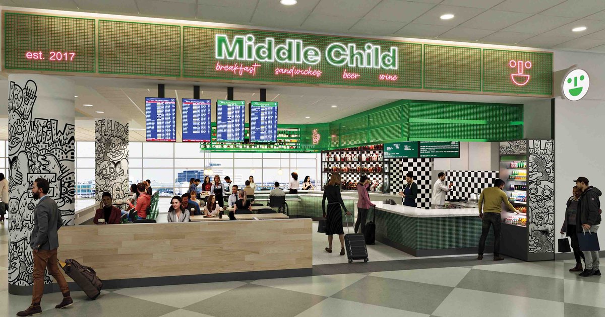 Middle Child is opening a new restaurant inside Philly airport this ...