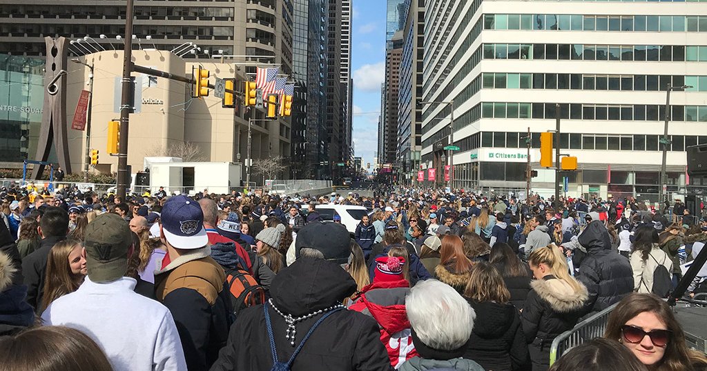 WATCH: NCAA champions Villanova (again) parades down Market Street ...
