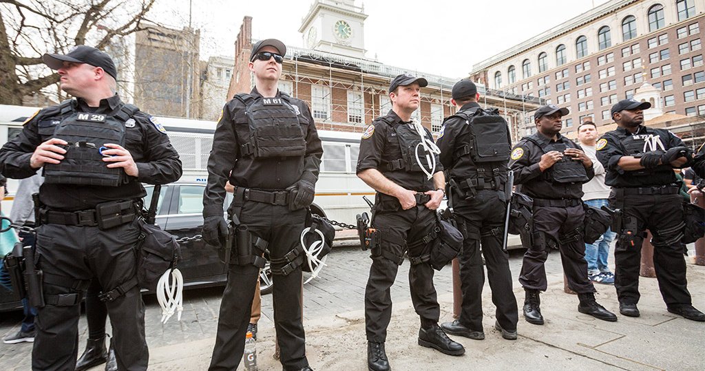 Philly police OT soars amid political protests, special events – The ...