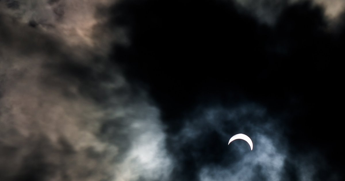 Solar eclipse in Philly: Monday's forecast calls for partly cloudy ...