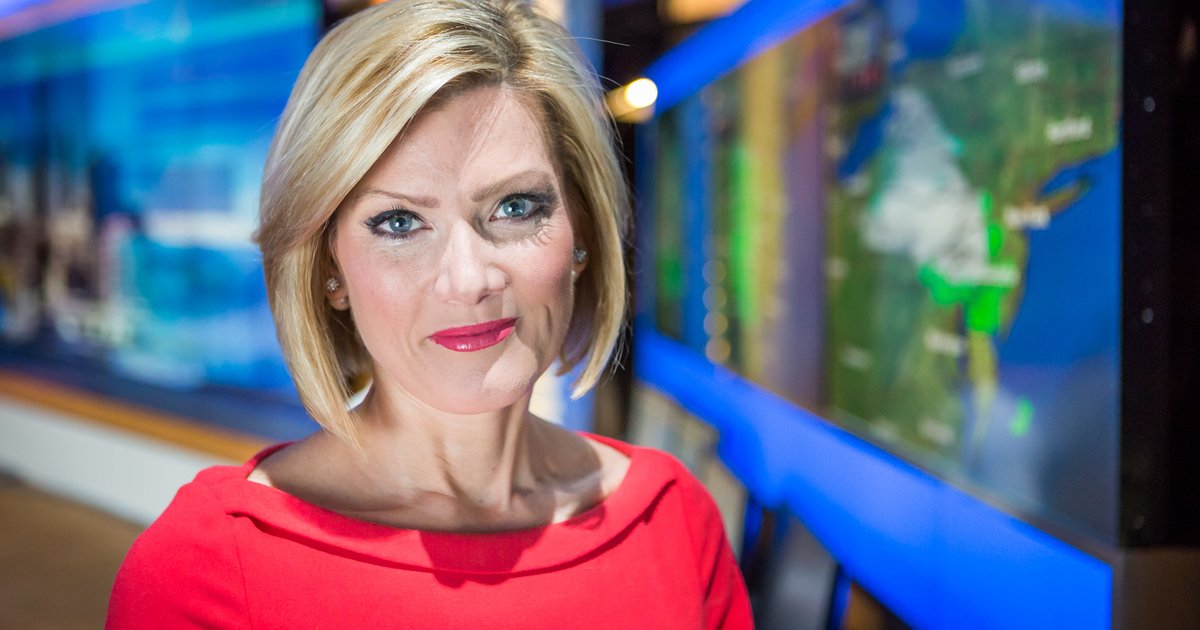 Some tips on career success from meteorologist Cecily Tynan | PhillyVoice
