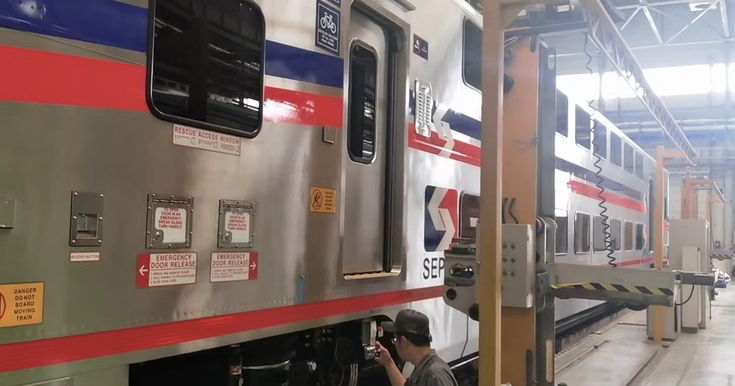 SEPTA ends contract for Regional Rail bi-level cars built by Chinese ...