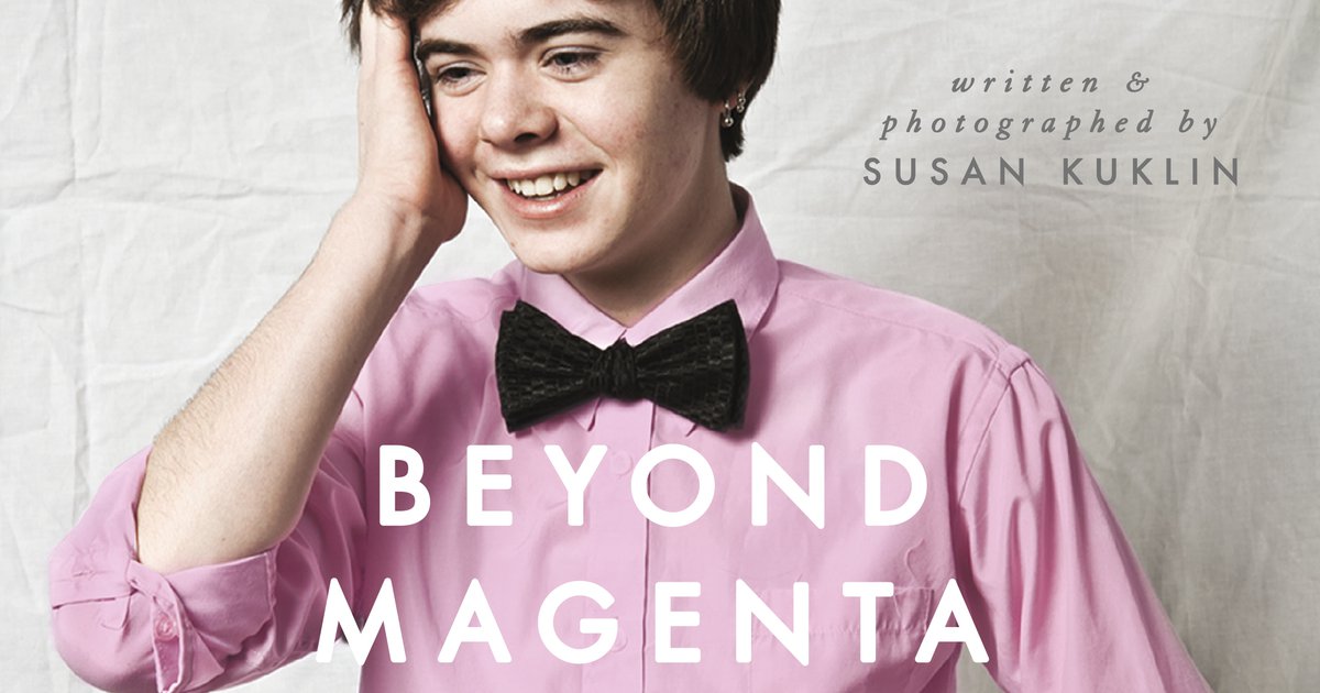 Most banned books in America: Why Susan Kuklin's 'Beyond Magenta' faces ...