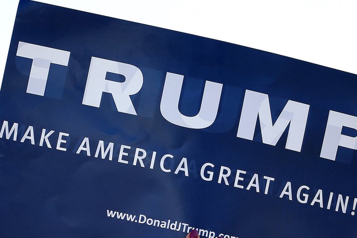 Vandalizing a Trump campaign sign is a hate crime? One police ...