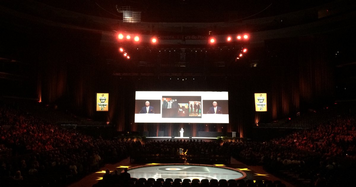 Best quotes from Flyers founder Ed Snider' memorial service | PhillyVoice