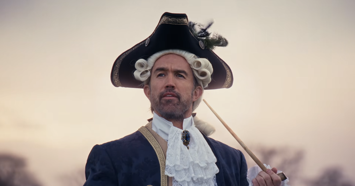 Rob Mac travels back to the 1700s for Ancestry.com commercial with Ryan ...
